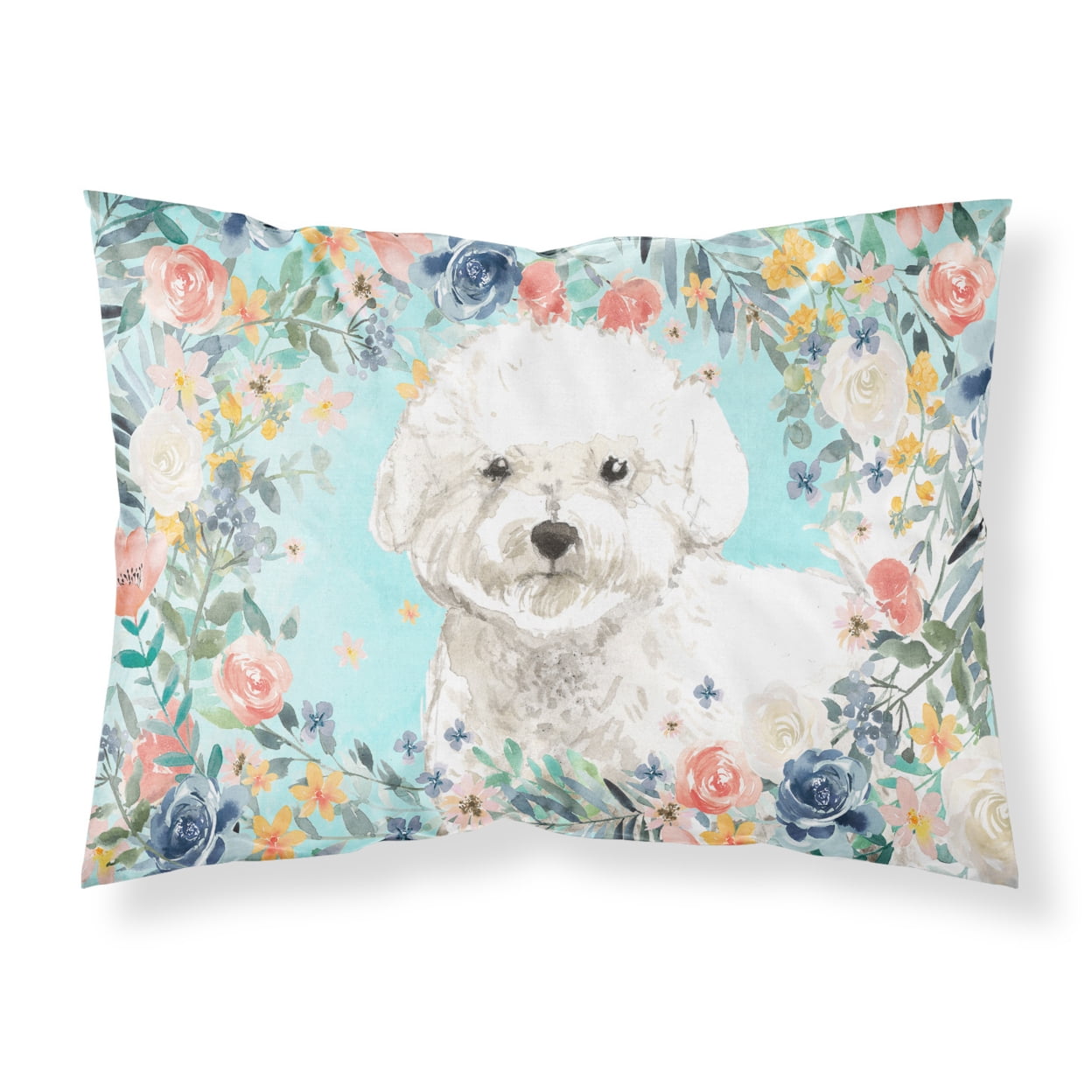 Bichon Frise Fabric Standard Pillowcase - Walmart.com
