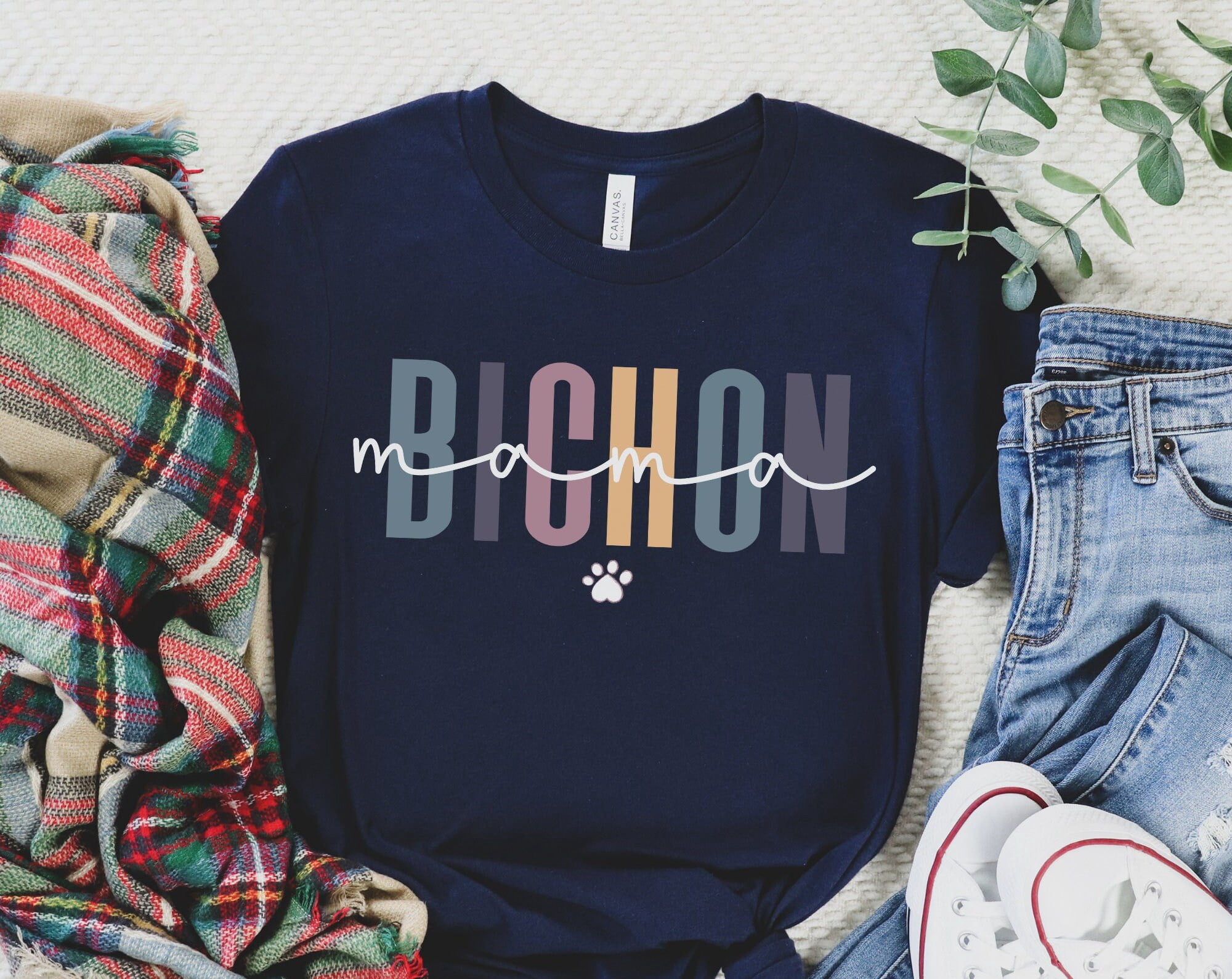 Bichon Frise Shirt Bichon Frise Gifts Dog Mom TShirt Bichon Frise Mom ...