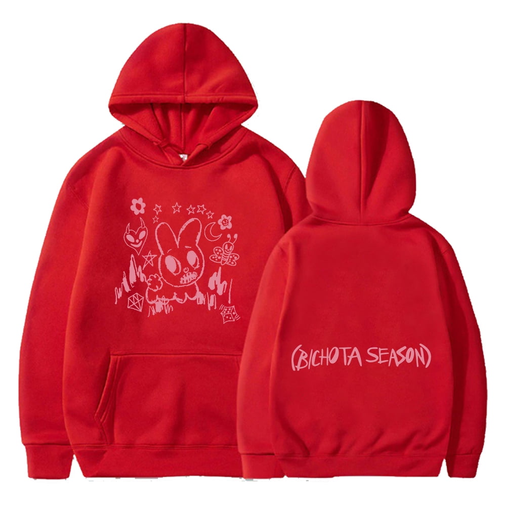 Bichota Season Bunny Hoodie 2023 Manana Sear Bonito Tour Merch Hooded ...