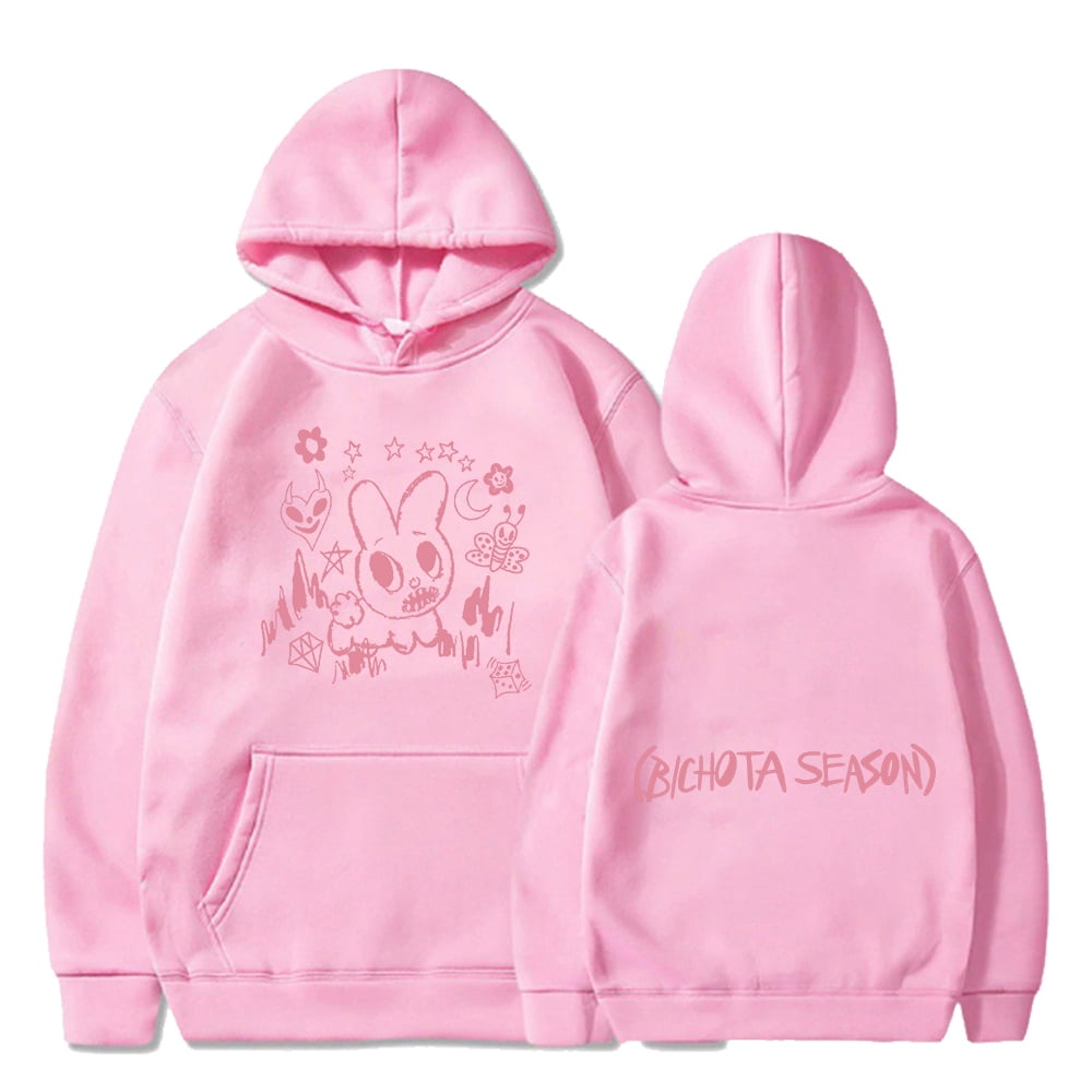 Bichota Season Bunny Hoodie 2023 Manana Sear Bonito Tour Merch Hooded ...