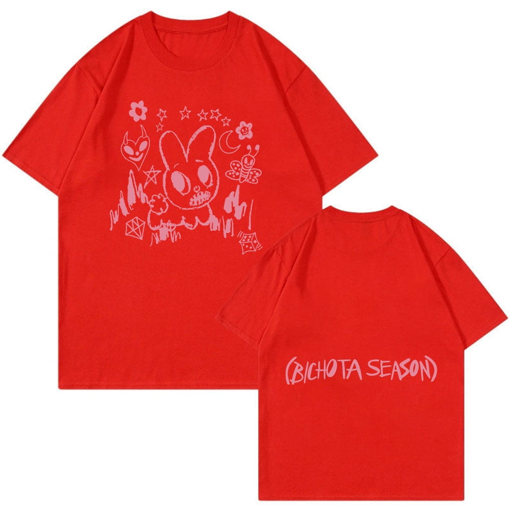 Bichota Season Bunny T-shirt Manana Sear Bonito Tour 2023 Merch ...