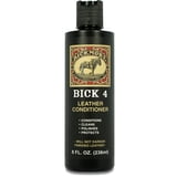 Bickmore Bick 4 Leather Conditioner 8 oz Clear for Furniture Shoes and ...