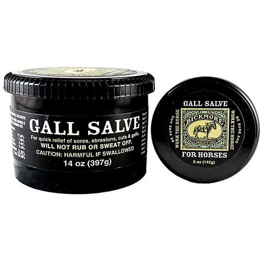 Bickmore Gall Salve Wound Cream 14 oz - Topical Antiseptic, Effective ...