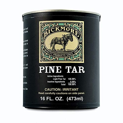 Bickmore Pine Tar 16oz - Hoof Care Formula for Horses - Walmart.com