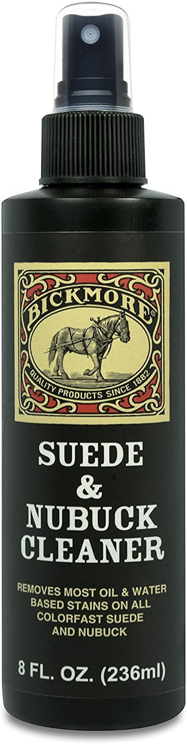 Bickmore Suede & Nubuck Cleaner - Stain Remover and Conditioner for ...