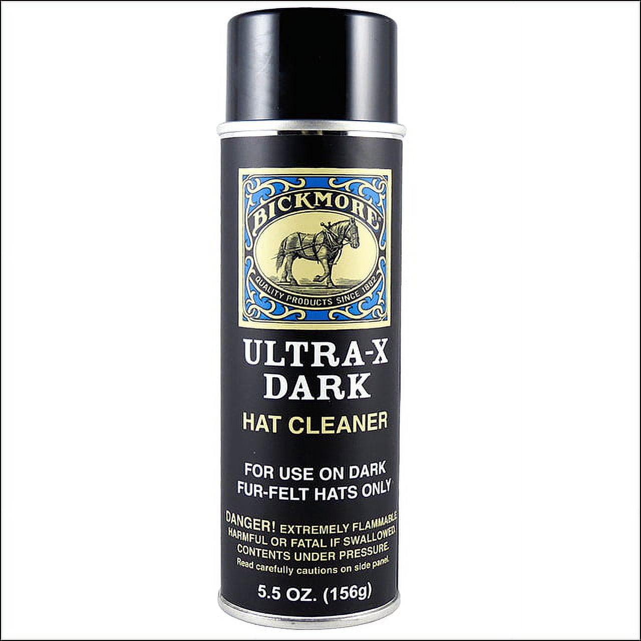 BICKMORE ULTRA X DARK FUR FELT HAT CLEANER 5.5 OZ - Walmart.com