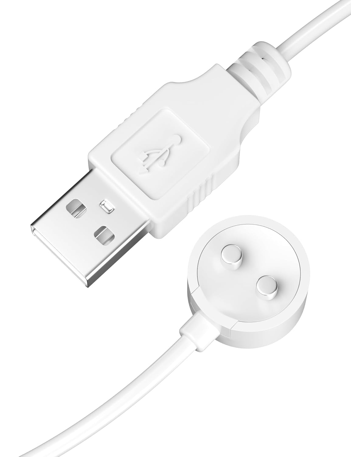 Bicmice 2.6Ft Magnetic USB DC Charger Cable Replacement Charging Cord ...