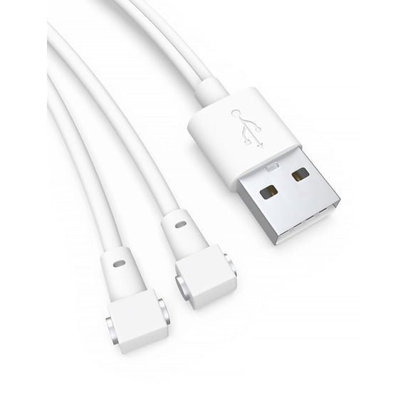 Bicmice Magnetic Multi Charging Cable USB DC Charger Cable 2.6ft/0.8m ...