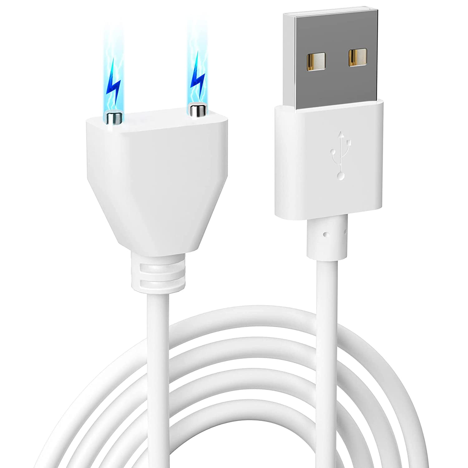 Bicmice Magnetic USB DC Charger Cable Replacement Charging Cord-(10MM/0 ...