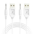 Bicmice USB DC Charging Cable 2.5mm DC Charger Cord 2.7Ft Replacement ...