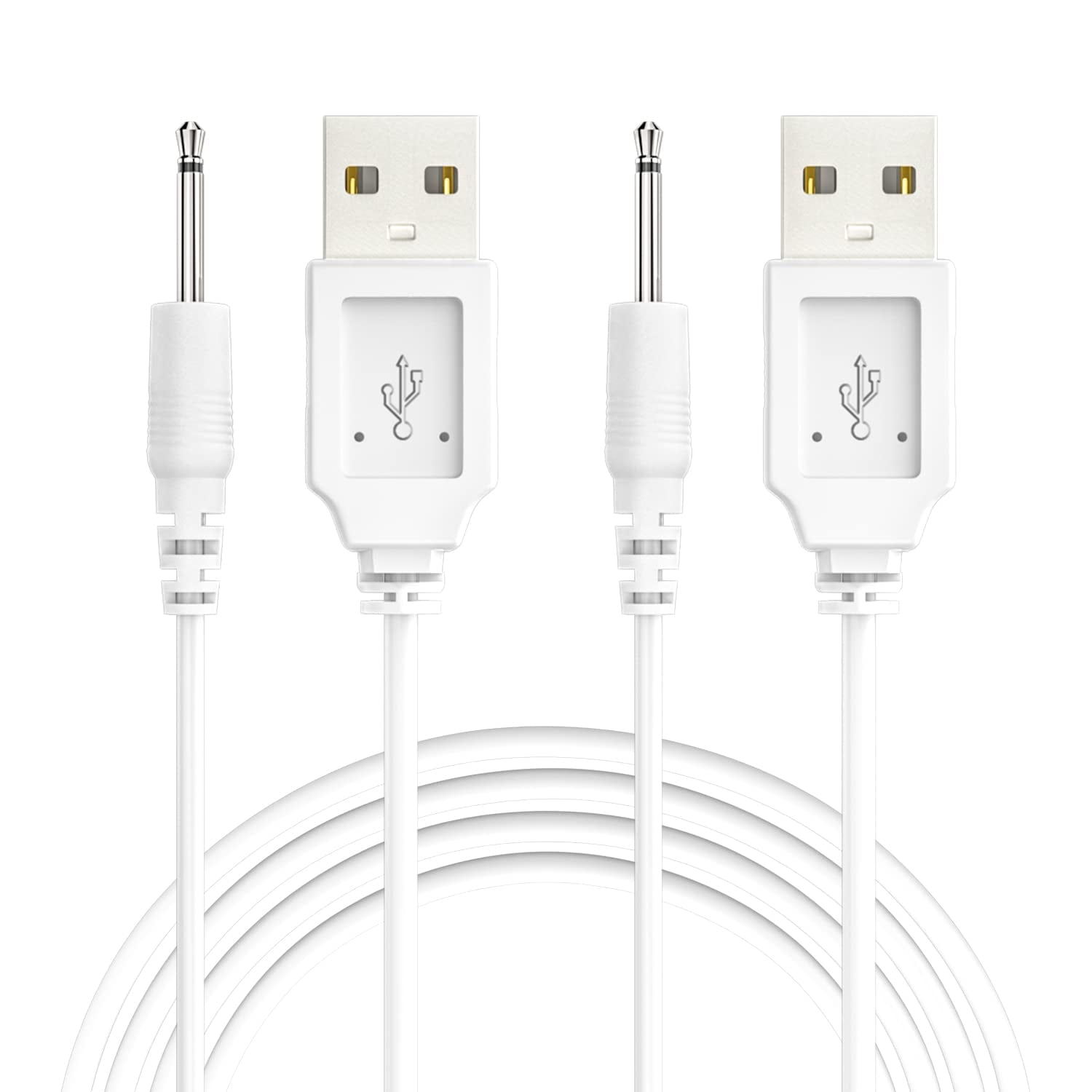 BICMICE USB DC Charging Cable 2.5mm Charger Cord 2.7Ft Replacement for ...
