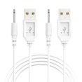 BICMICE USB DC Charging Cable 2.5mm Charger Cord 2.7Ft Replacement for ...