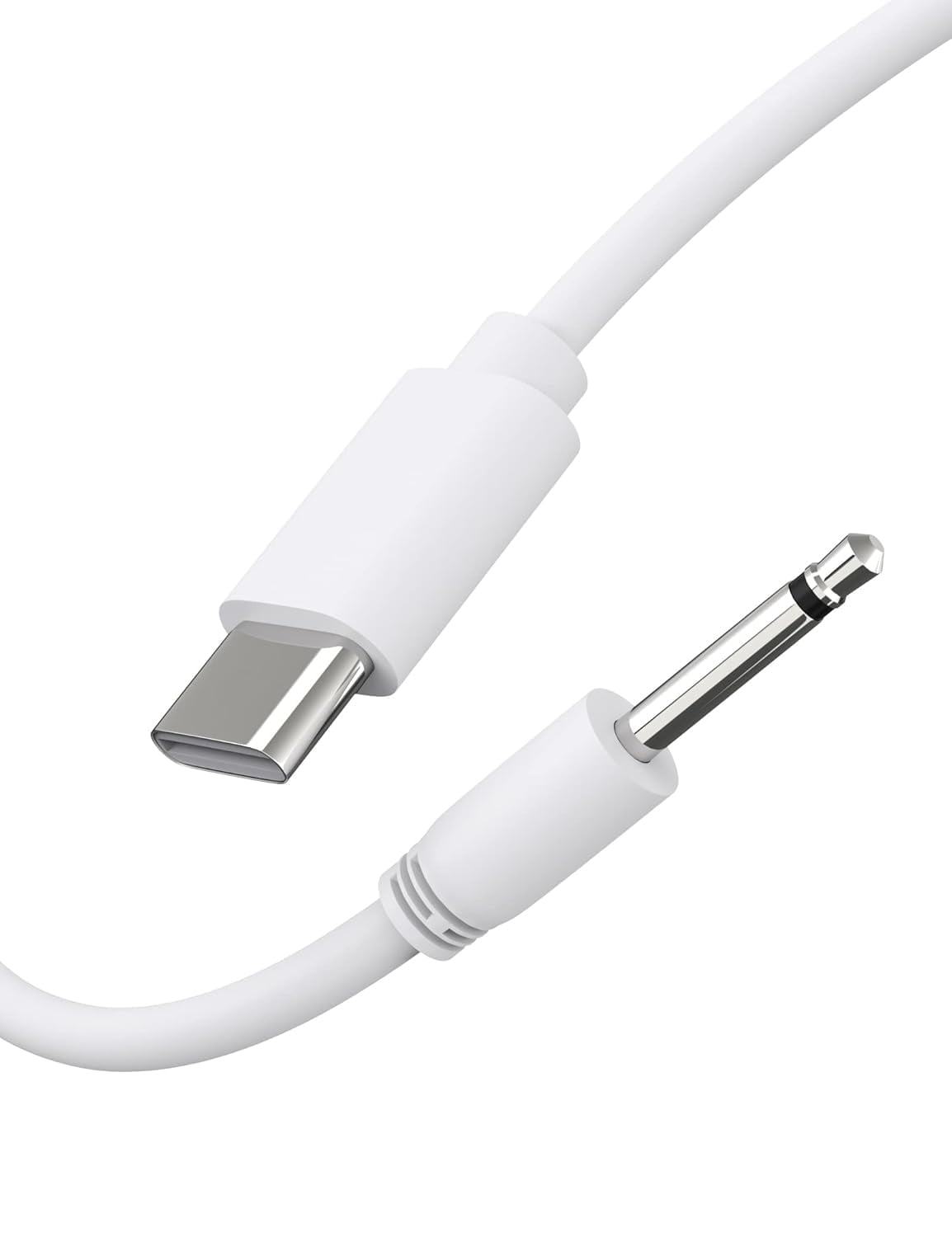 Bicmice USB Type C DC Charging Cable 2.5mm DC Charger Cord 2.6Ft ...