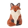 Bico Fox Ceramic Spoon Rest, Handpainted, Dishwasher Safe, Perfect for ...
