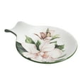 Bico Magnolia Floral Ceramic Spoon Rest, House Warming Gift, Dishwasher ...