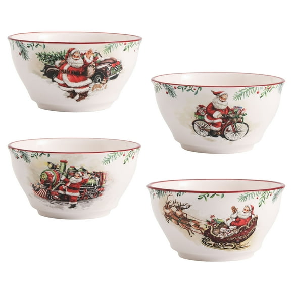 Christmas Soup Bowls