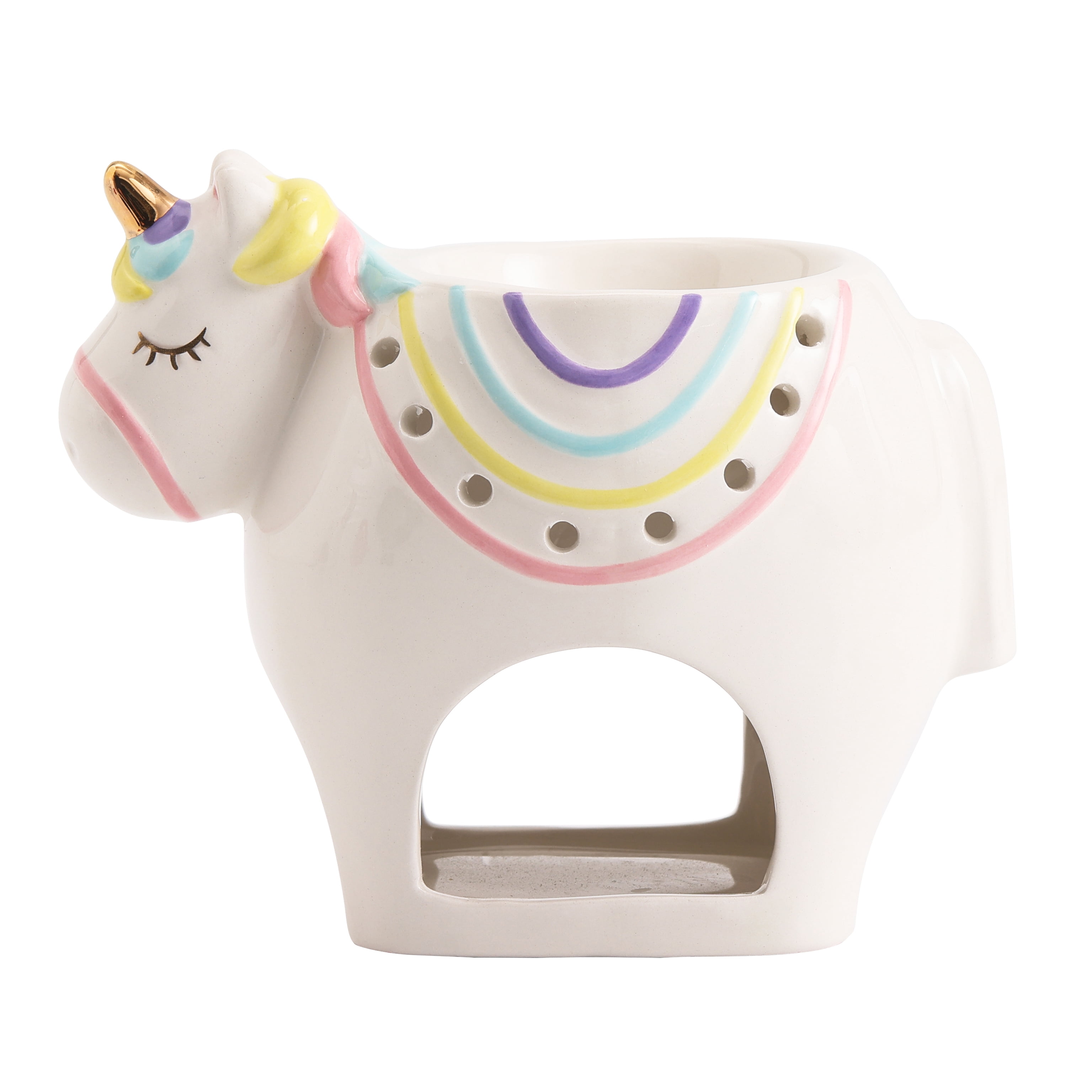 Bico Unicorn Essential Oil Burner, Tealight Candle Warmer, Essential ...