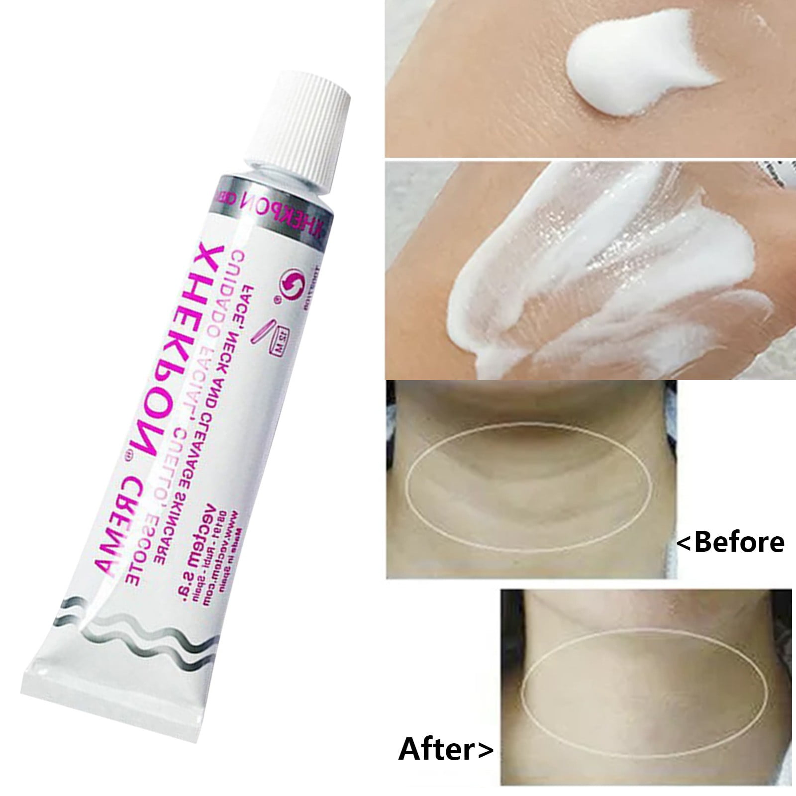 Bicoasu 1.35 OZ Nourishing and Hydrating Neck Cream: The Secret to a ...