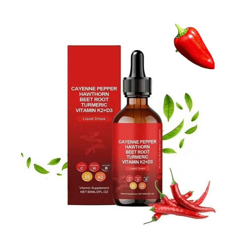 Bicoasu 1PC-Capsicum Extract Capsicum Drops 60ML: The Secret to Natural ...