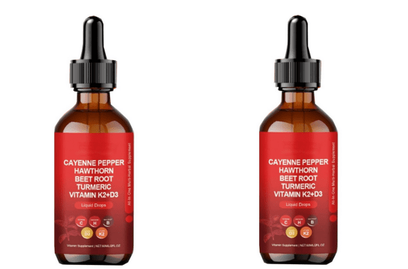 Bicoasu 2PC-Capsicum Extract Capsicum Drops 60ML: The Secret to Natural ...