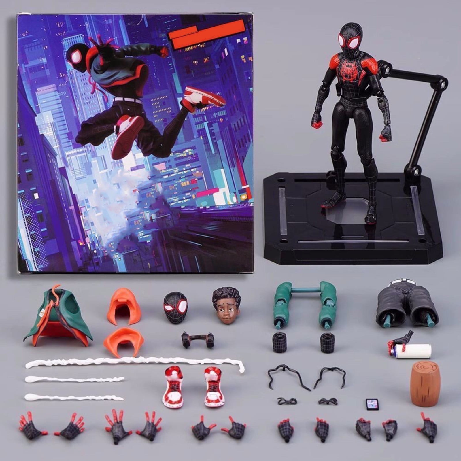 Bicoasu 5.9 Inch Spider-Man Series Collectible Action Figures – Perfect ...