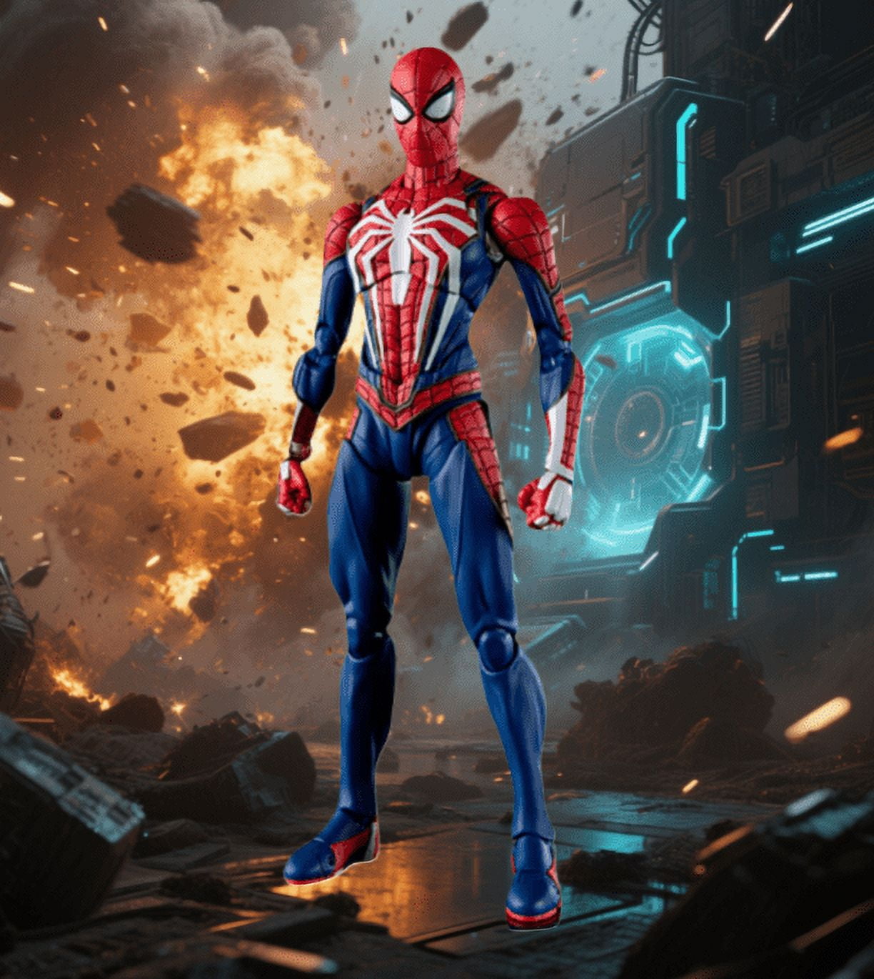 Bicoasu 7 Inch Spider - Man: Far From Home Action Figure - A Lovely ...