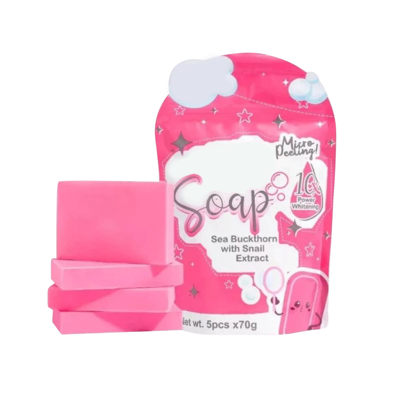 Bicoasu 70g Travel-friendly: Refreshing Oil-control Soap with Sea ...