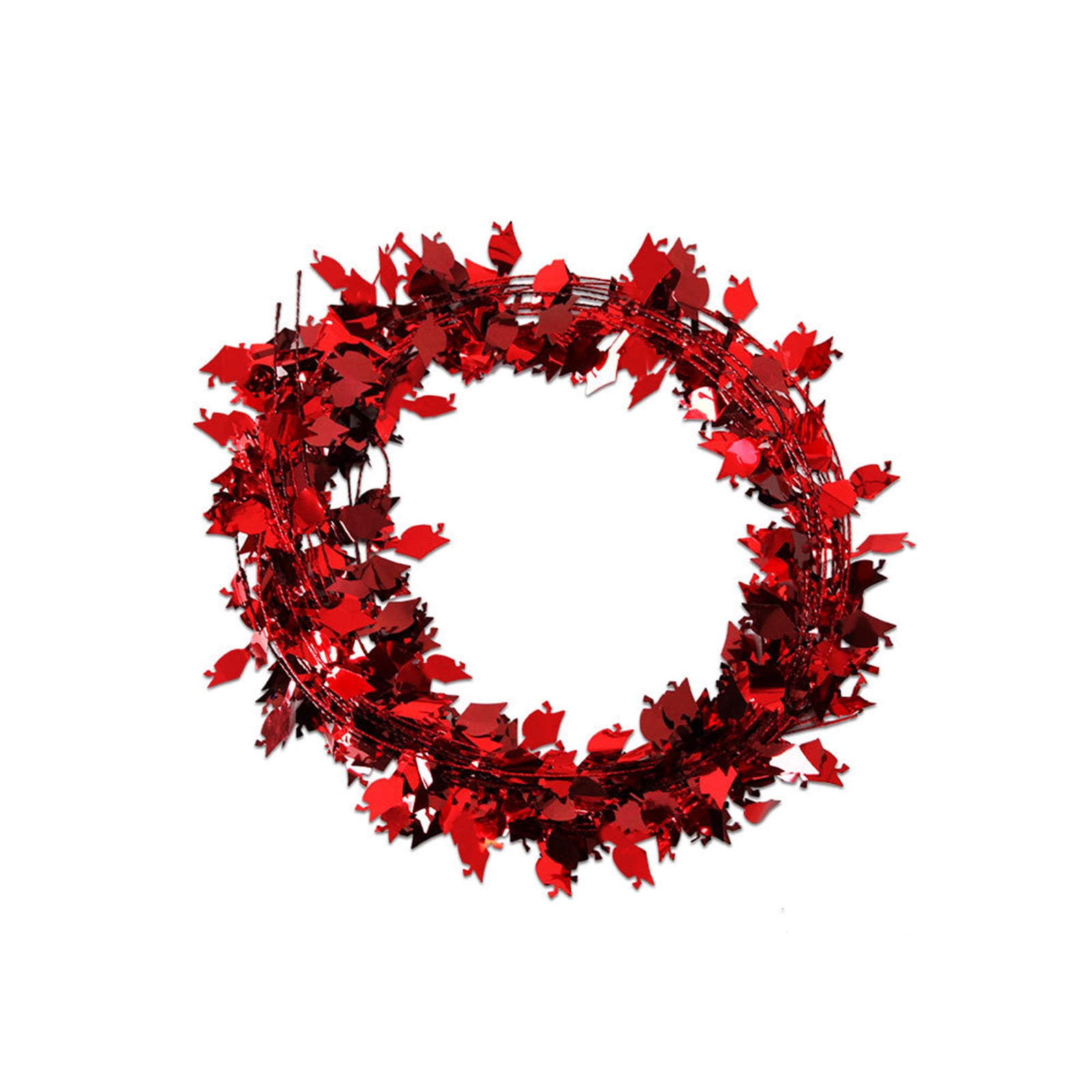 Bicoasu Artificial Rattan,10.6" Party Decoration Wreath Doctoral Hat ...