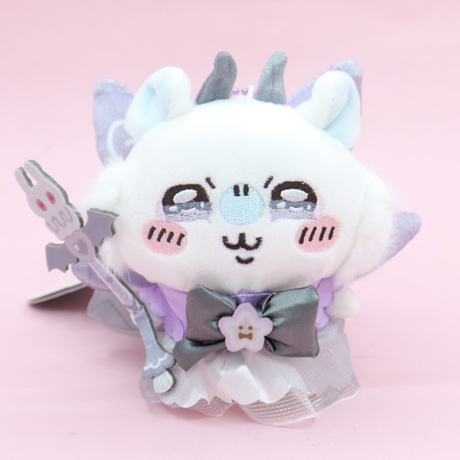 Bicoasu Chiikawa Hachiware Usagi Momonga Kurimanju Plush Keychains ...