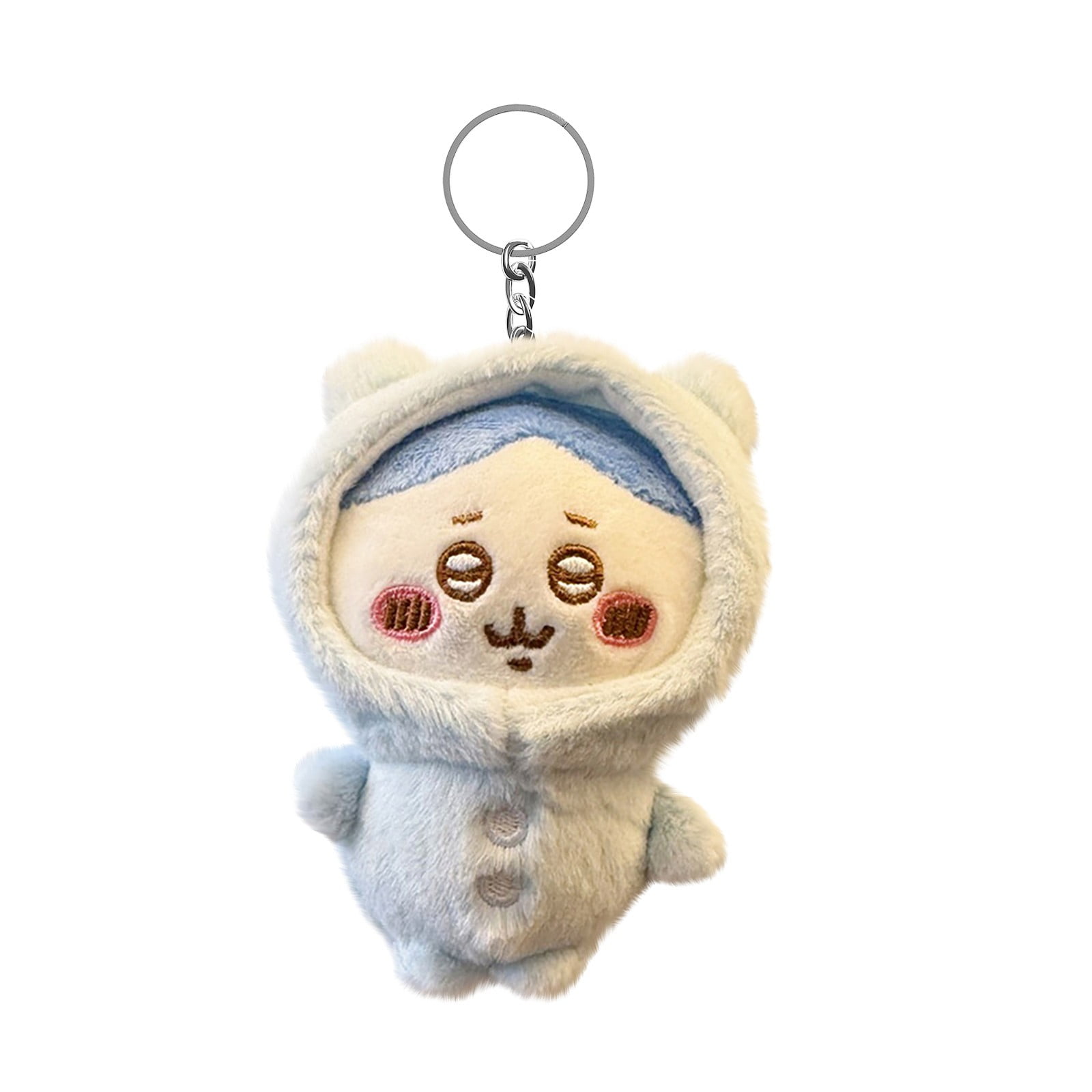 Bicoasu Chiikawa Kani Hachiware Usagi Plush Keychains,Cleanrance- Plush ...