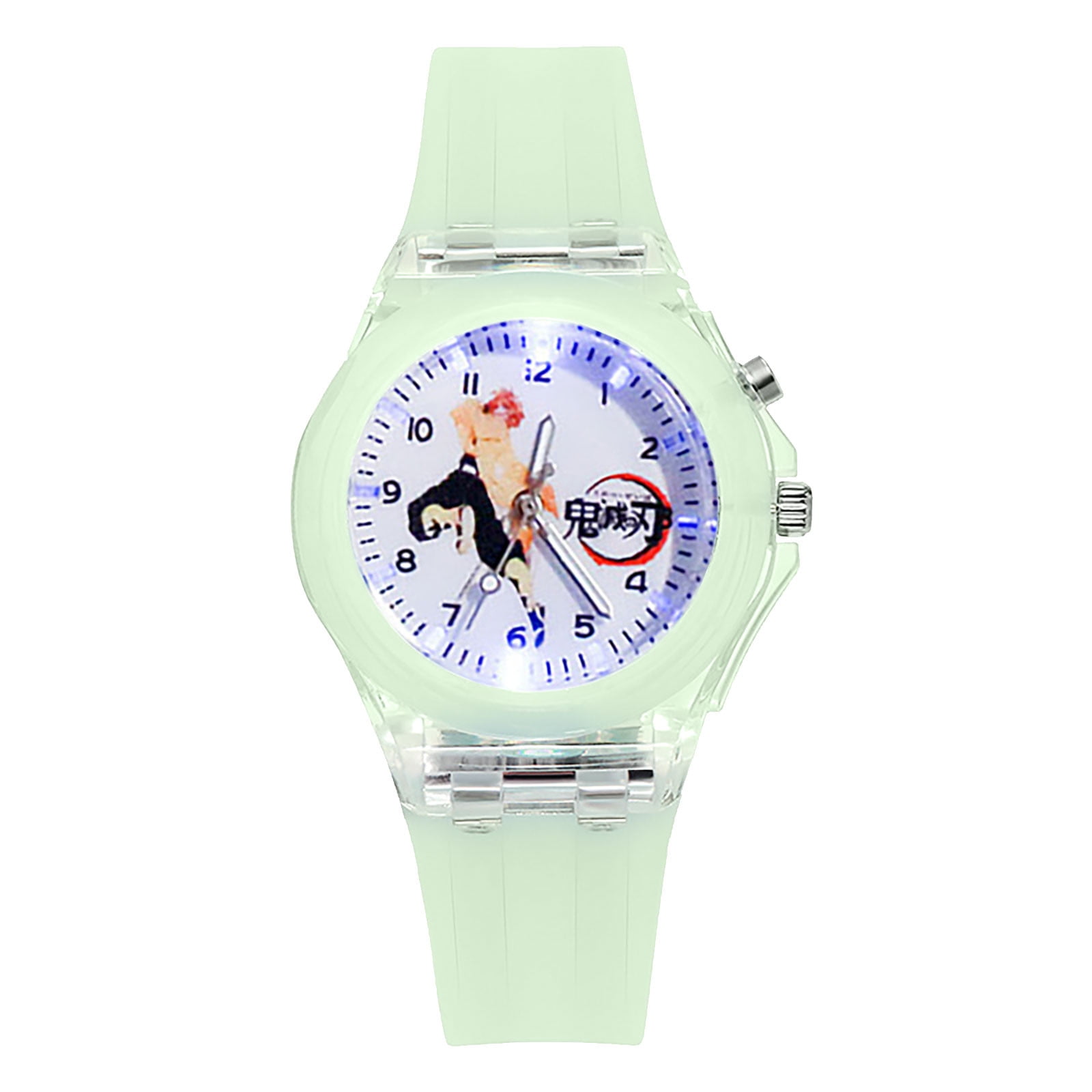 Bicoasu Clearance! 2024 Demon Slayer Agatsuma Zenitsu Watches for Kids ...