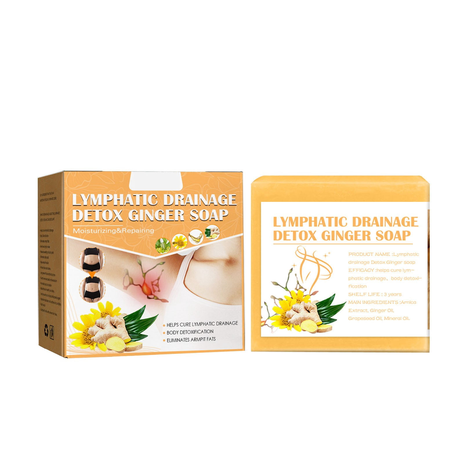 Bicoasu Clearance! Bath Soap For Body, Armpit, Leg Skin Cleaning And ...