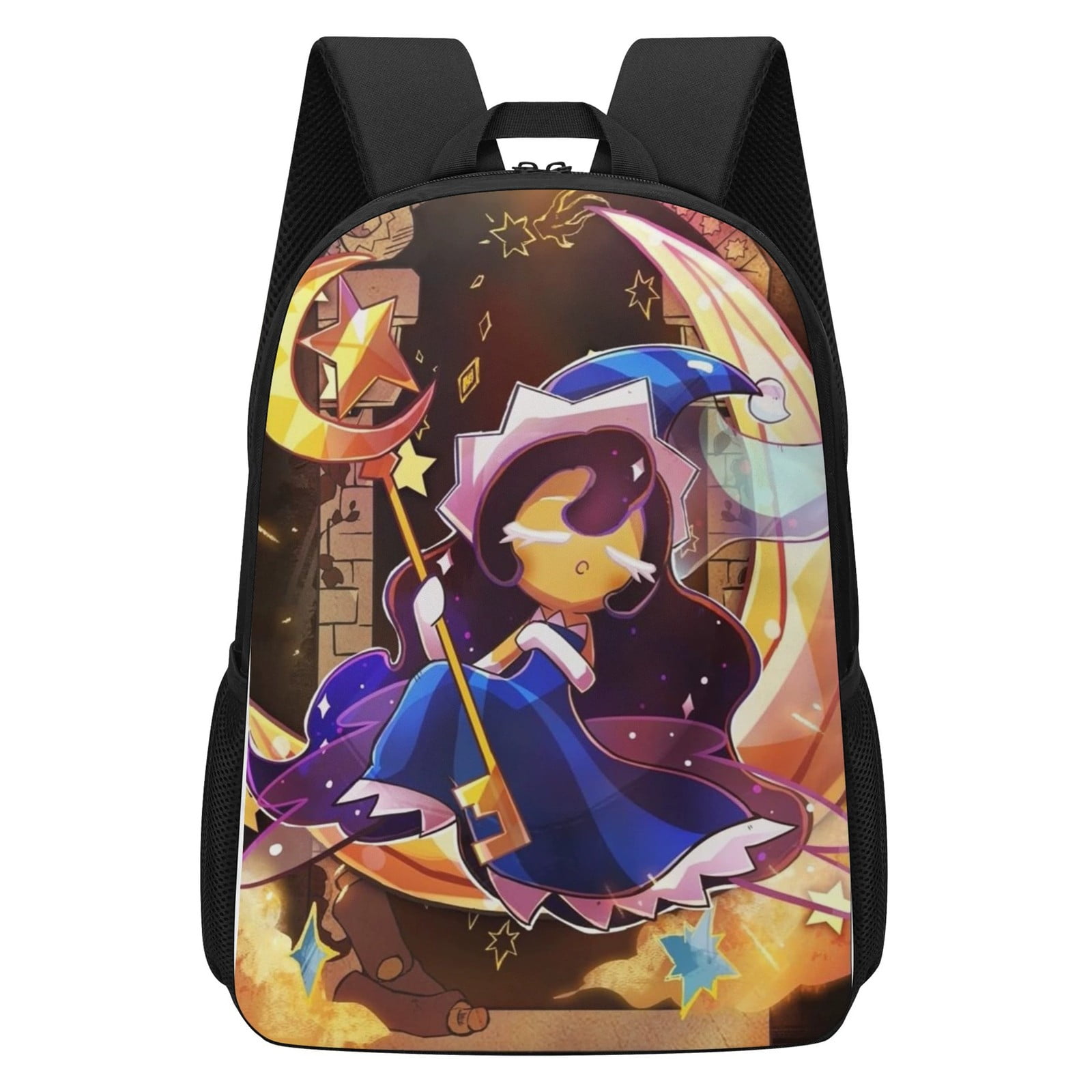 Bicoasu Cookie Run Kingdom Backpack Cartoon Printing Casual Shoulder ...