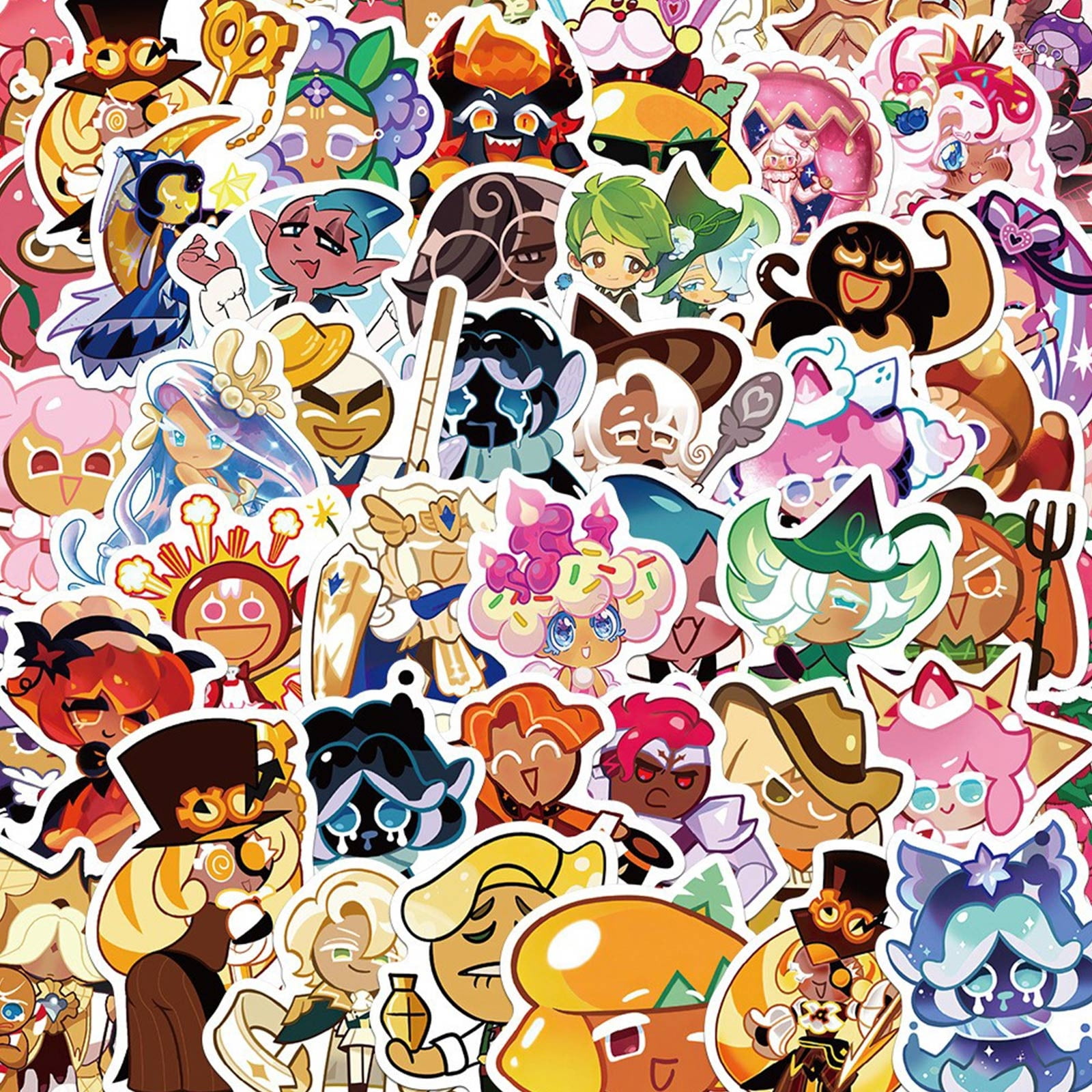 Bicoasu Cookie Run Kingdom Stickers Inspire Imagination with This 50pc ...