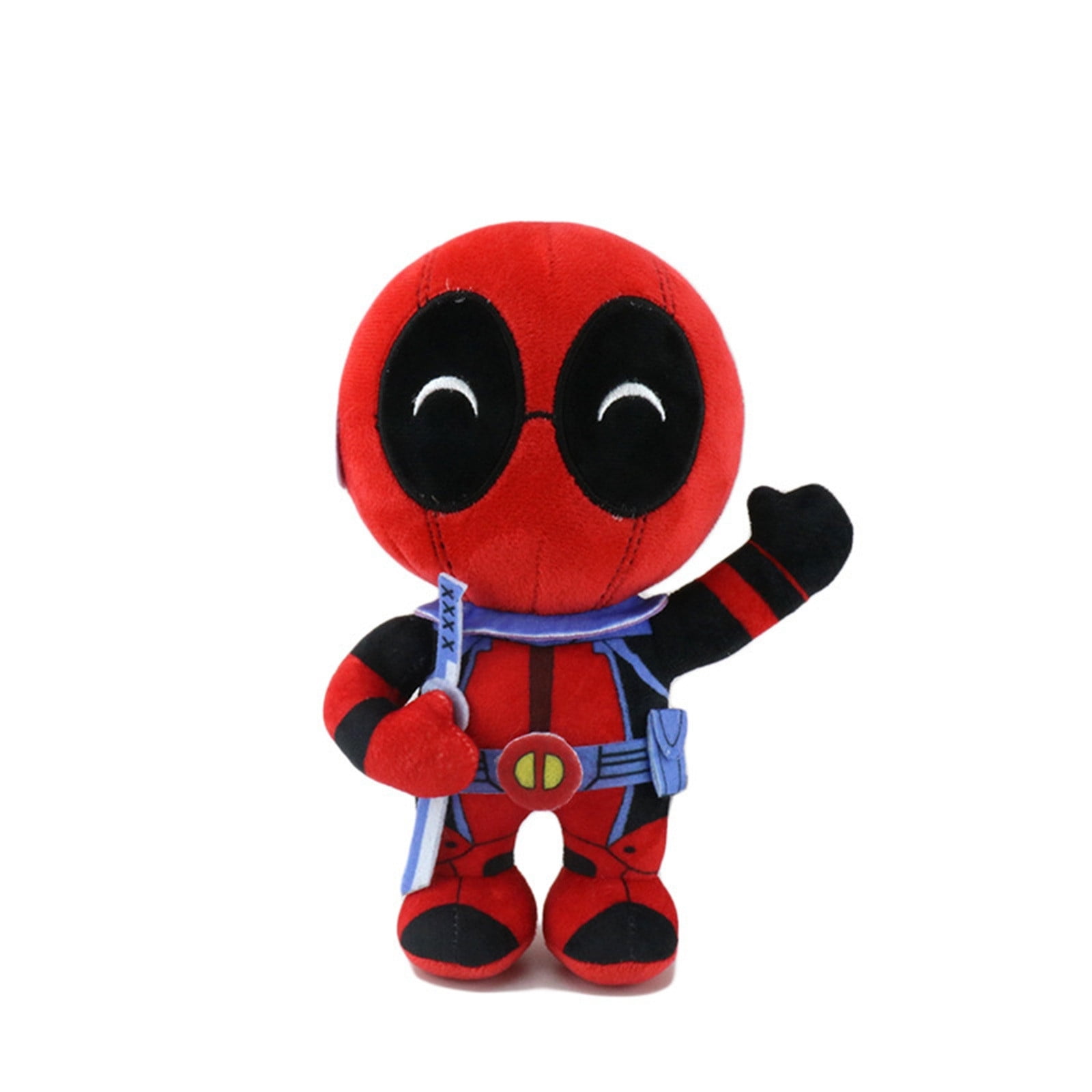 Bicoasu Deadpool Stuffed Animals & Plush Toys,9in Deadpool Plush Toys ...