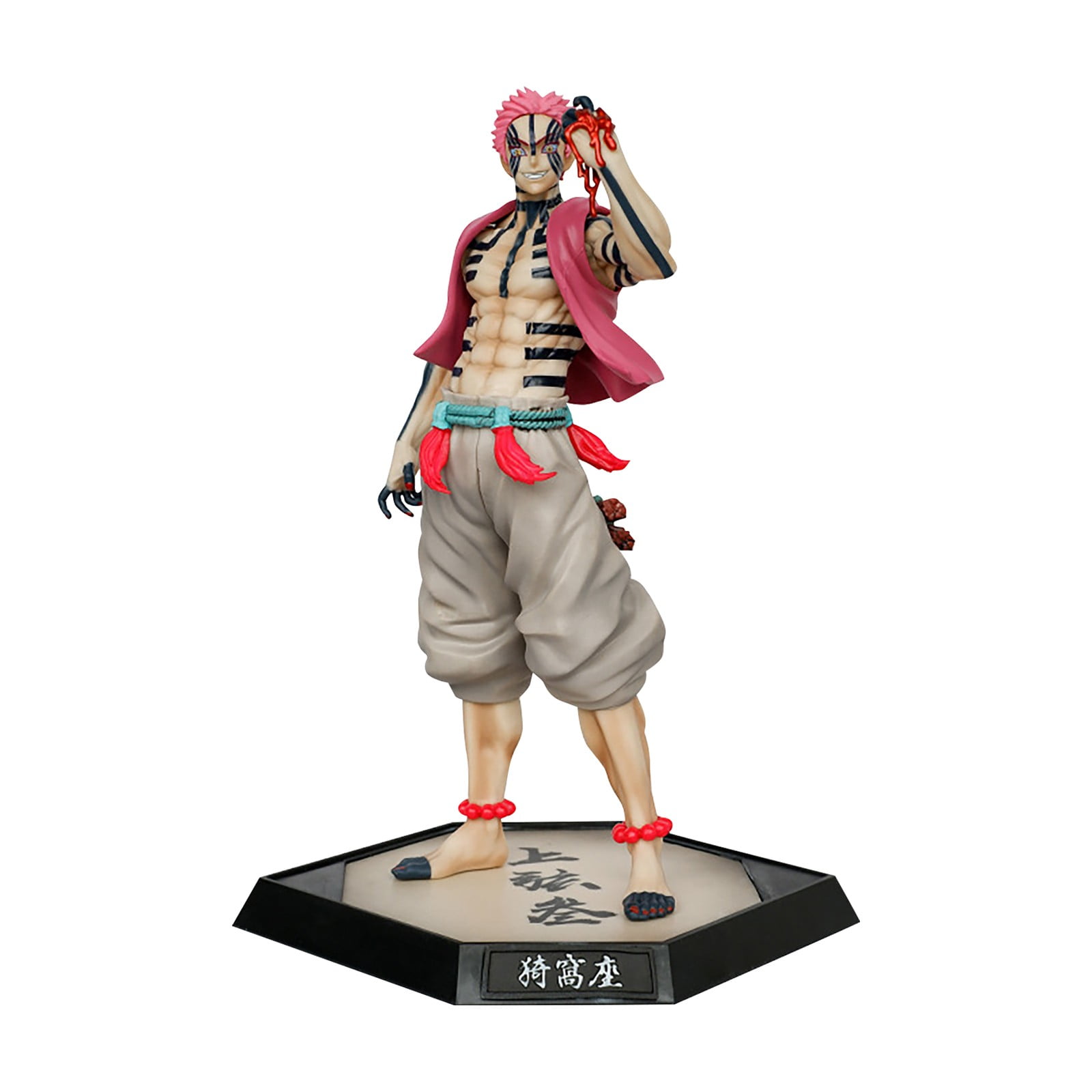 Bicoasu Demon Slayer Akaza Anime Demon Slayer Action Figure,Gift for ...