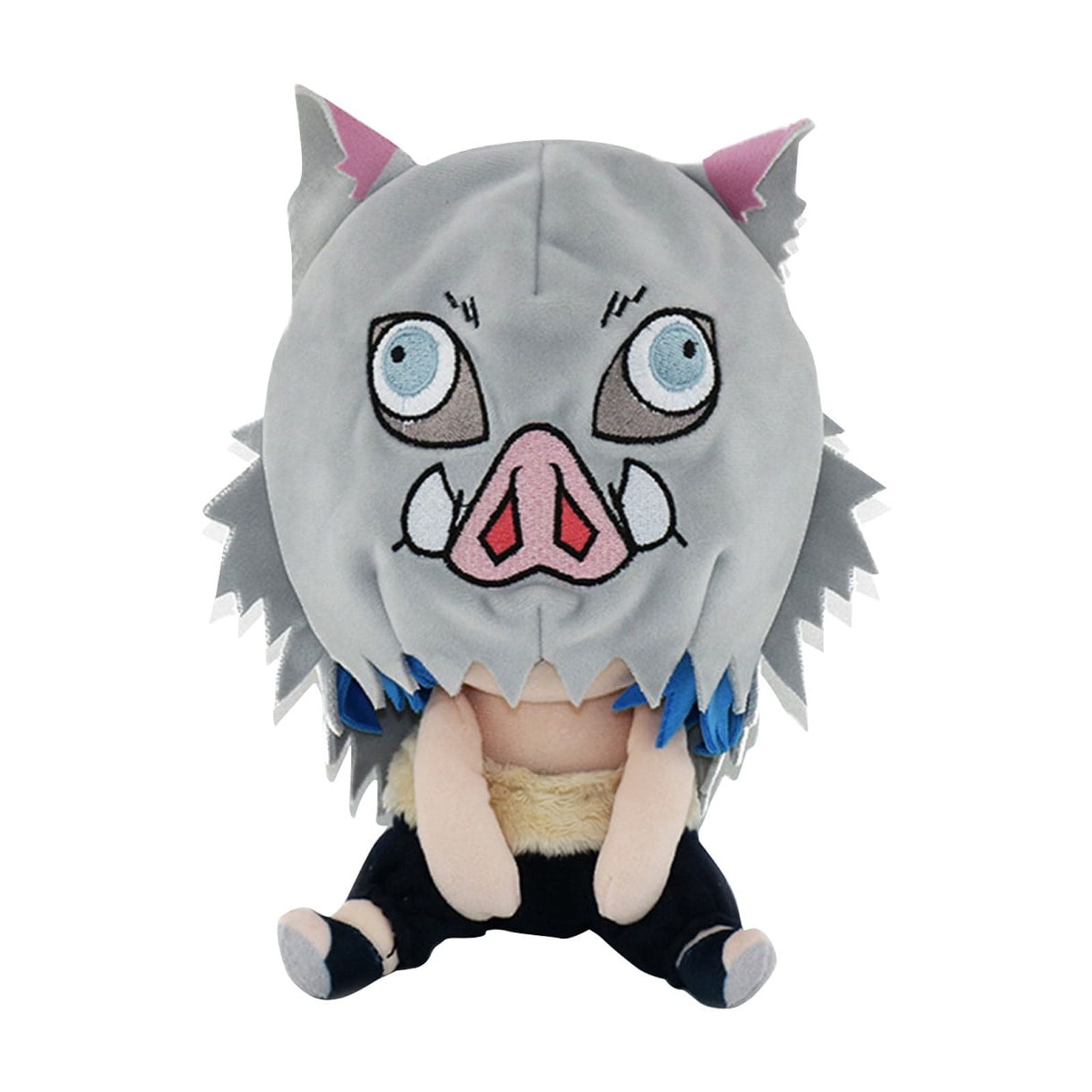 Bicoasu Demon Slayer Hashibira Inosuke Plush Toy,Gift for Fans and ...