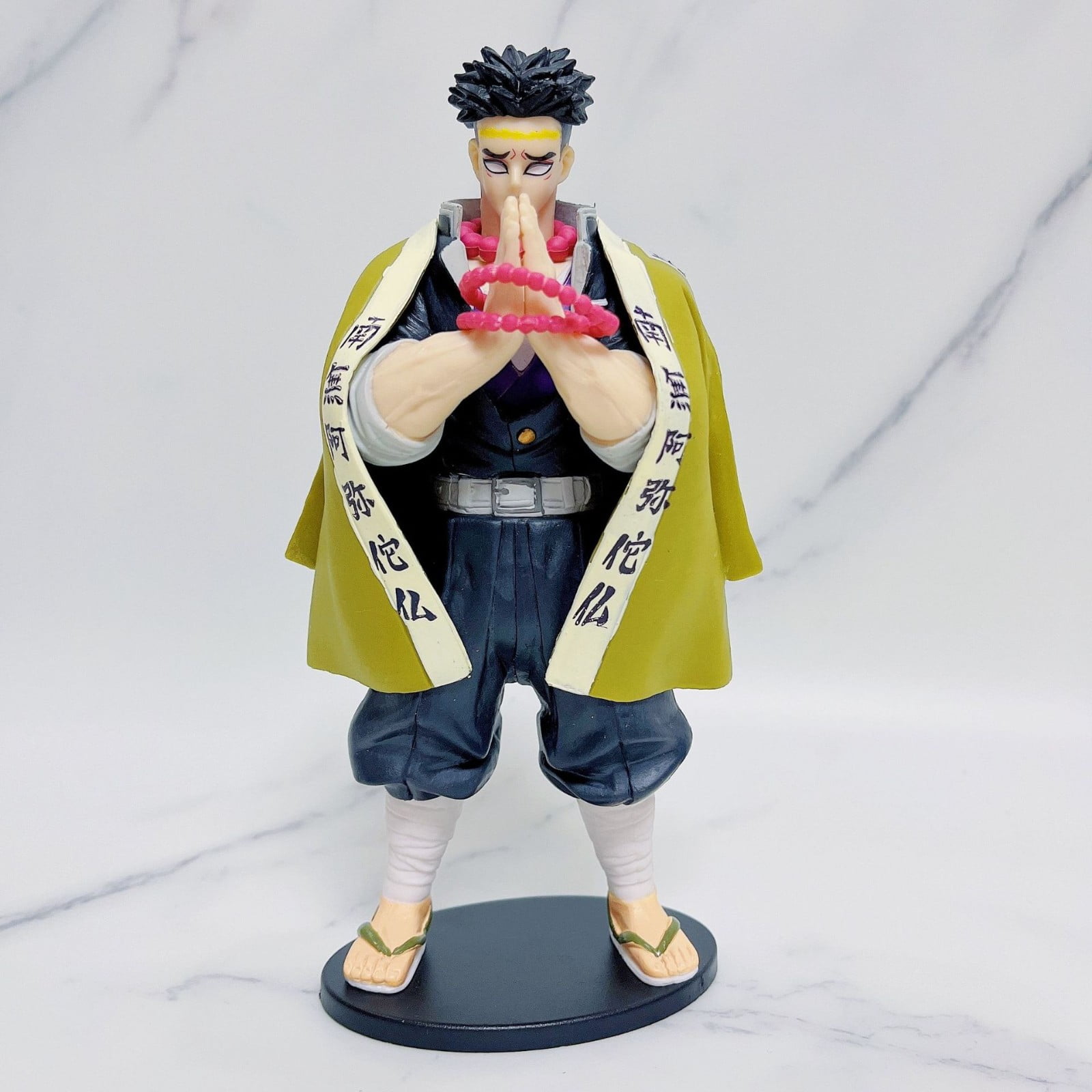 Bicoasu Demon Slayer Himejima Gyomei Action Figure PVC Toys,Birthday ...