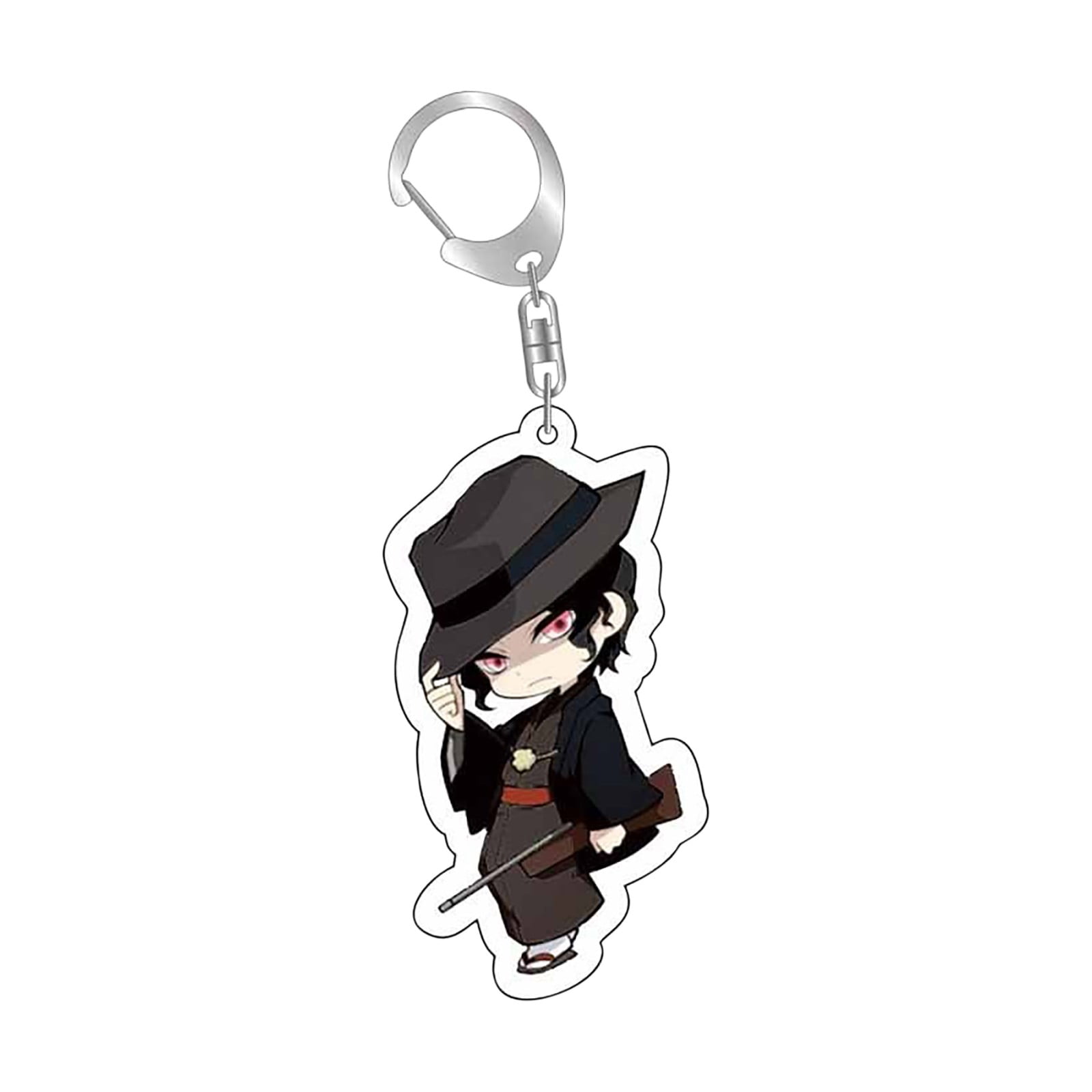 Bicoasu Demon Slayer Kibutsuji Muzan Anime Acrylic Keychain Demon ...