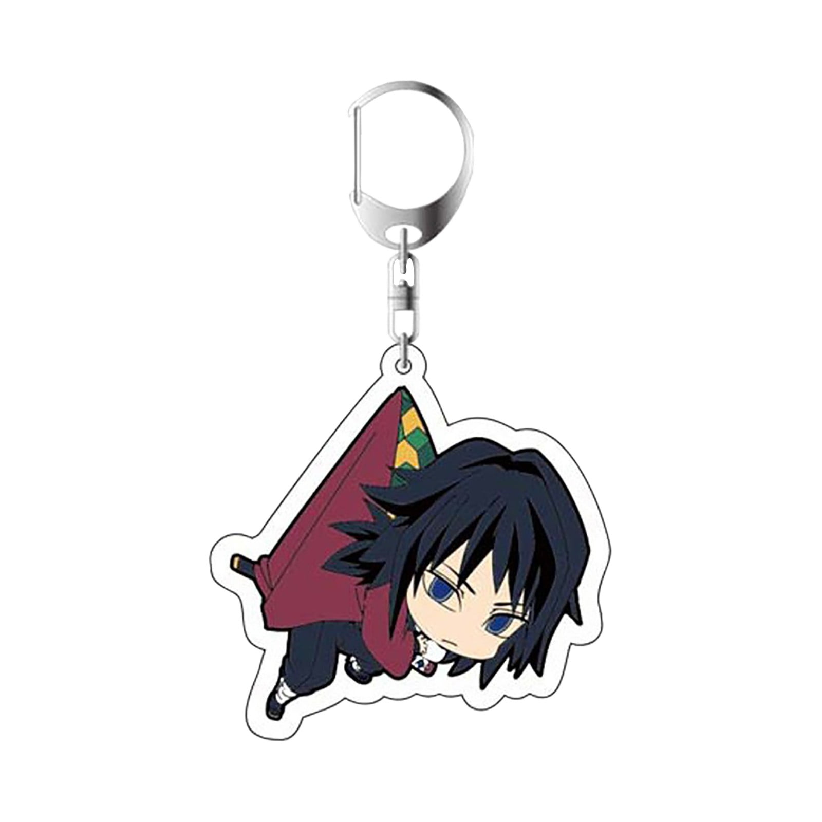 Bicoasu Demon Slayer Tomioka Giyuu Anime Acrylic Keychain Demon Slayer ...