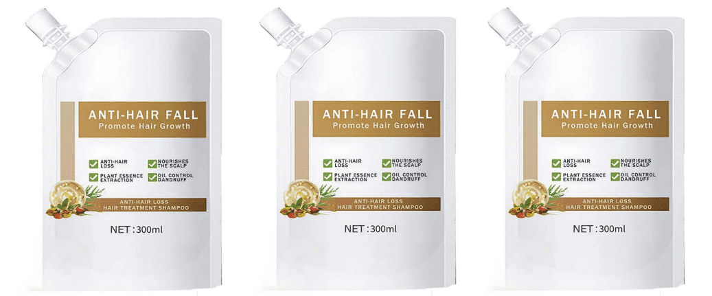 Bicoasu Discover the Power of 300ML Remimpi Shampoo: Anti Hair Loss and ...