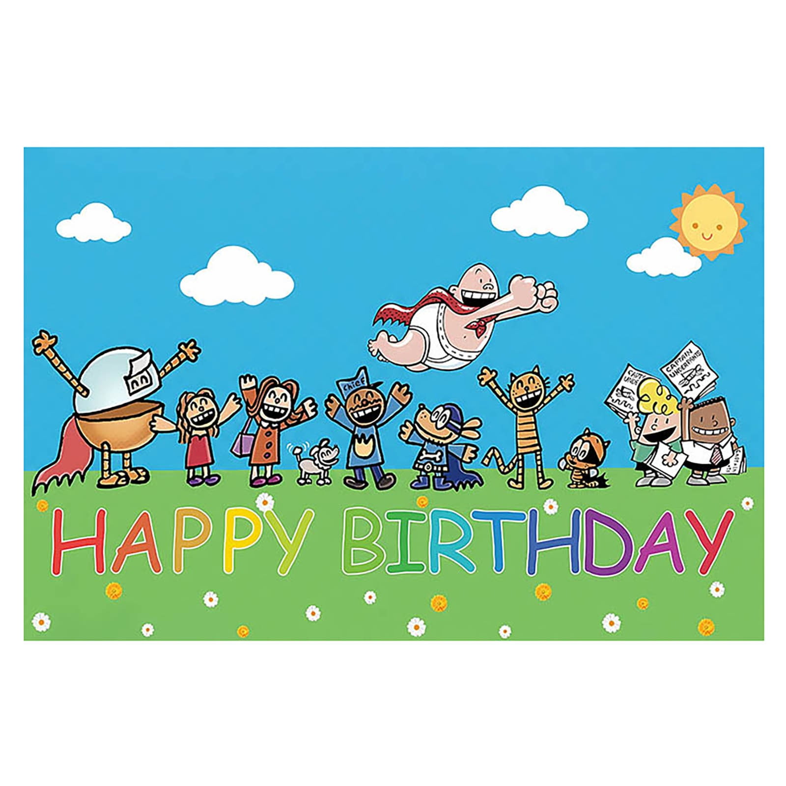 Bicoasu Dogman Party Decoration: Add a Touch of Fun with Birthday Party ...