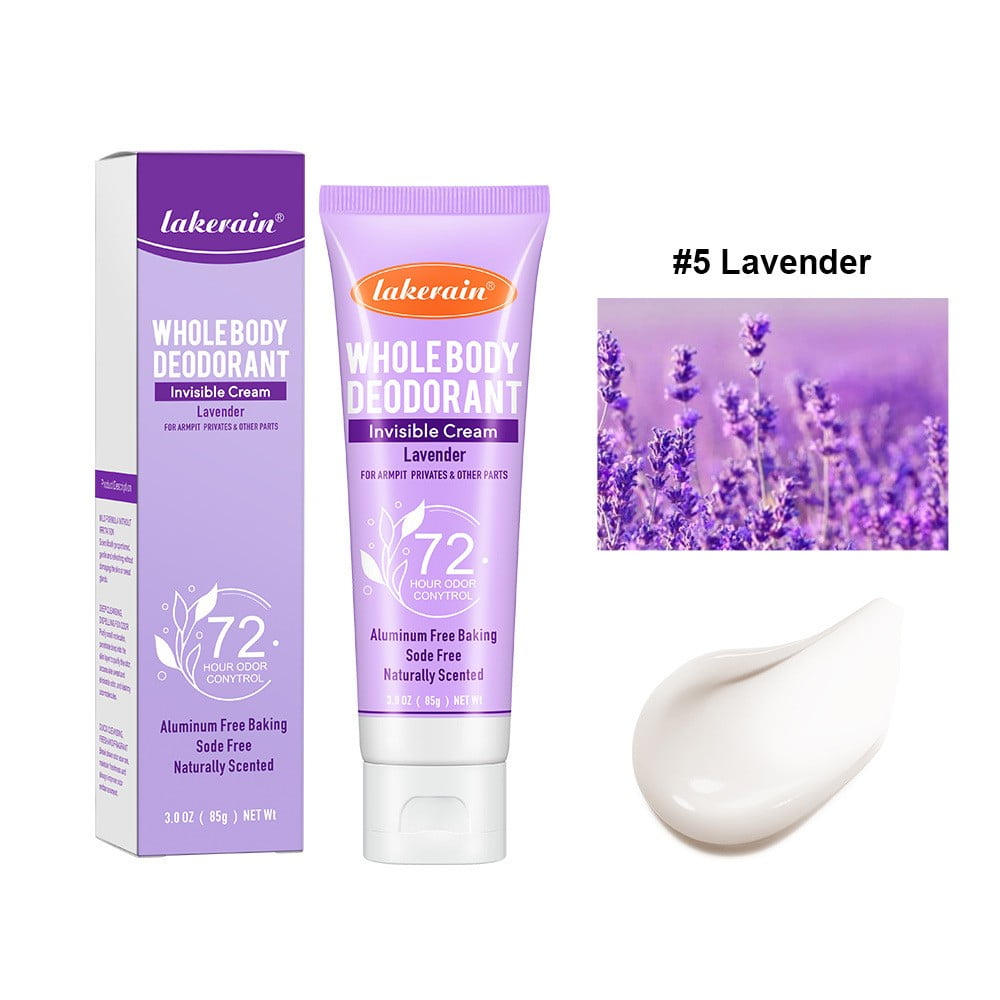 Bicoasu Full Body Deodorant for Men and Women,Lavender Full Body ...