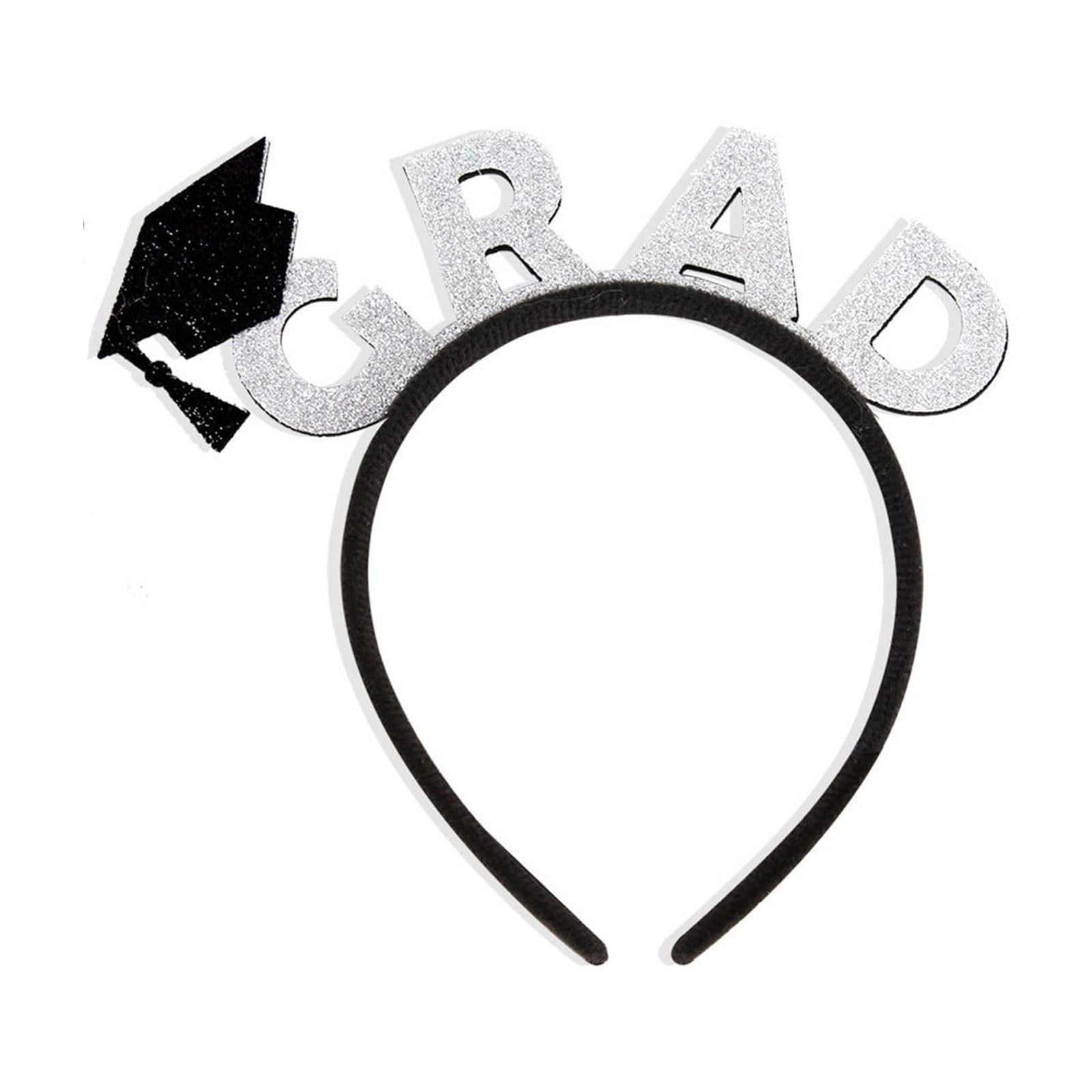Bicoasu Graduation Cap Headband,Graduation Season Headwear Graduation ...