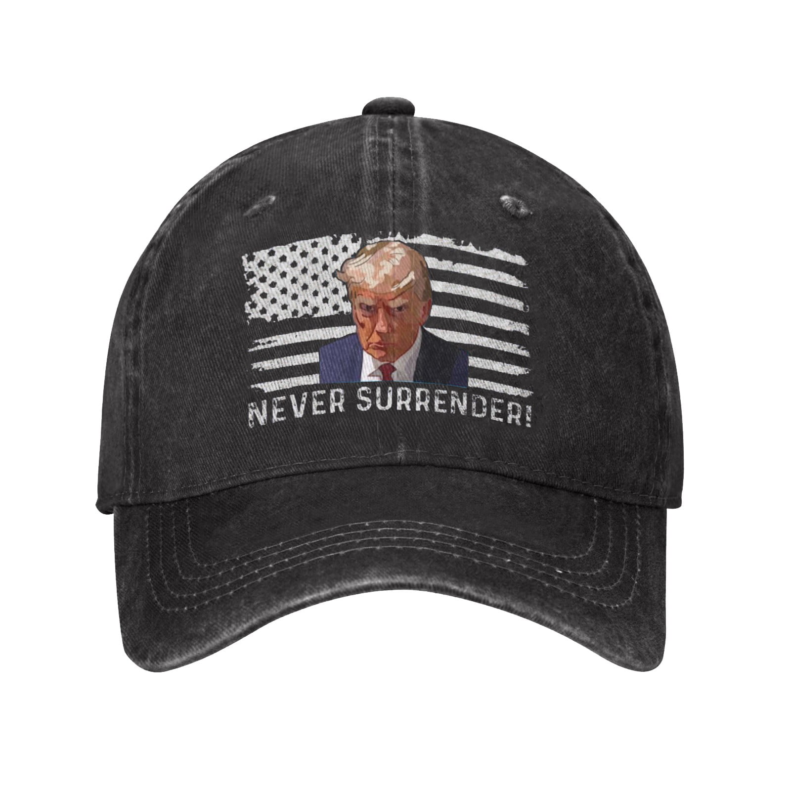 WGOUP Hats for Women Clearance Funny Hats Photos Never Surrender Hats Retro Hats Buy 2 Ship 3 ...