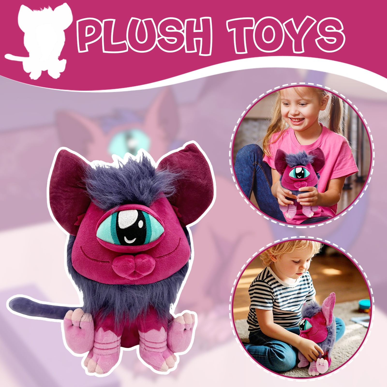 Bicoasu Invincible Toys: Plush Dolls That Inspire Creativity In Kids ...