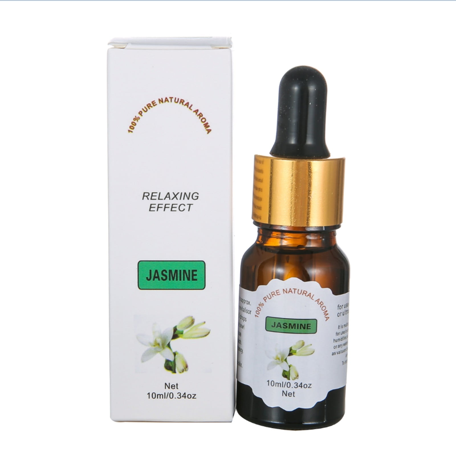 Bicoasu Jasmine Essential Oils Water-Soluble Aromatherapy Oil with ...