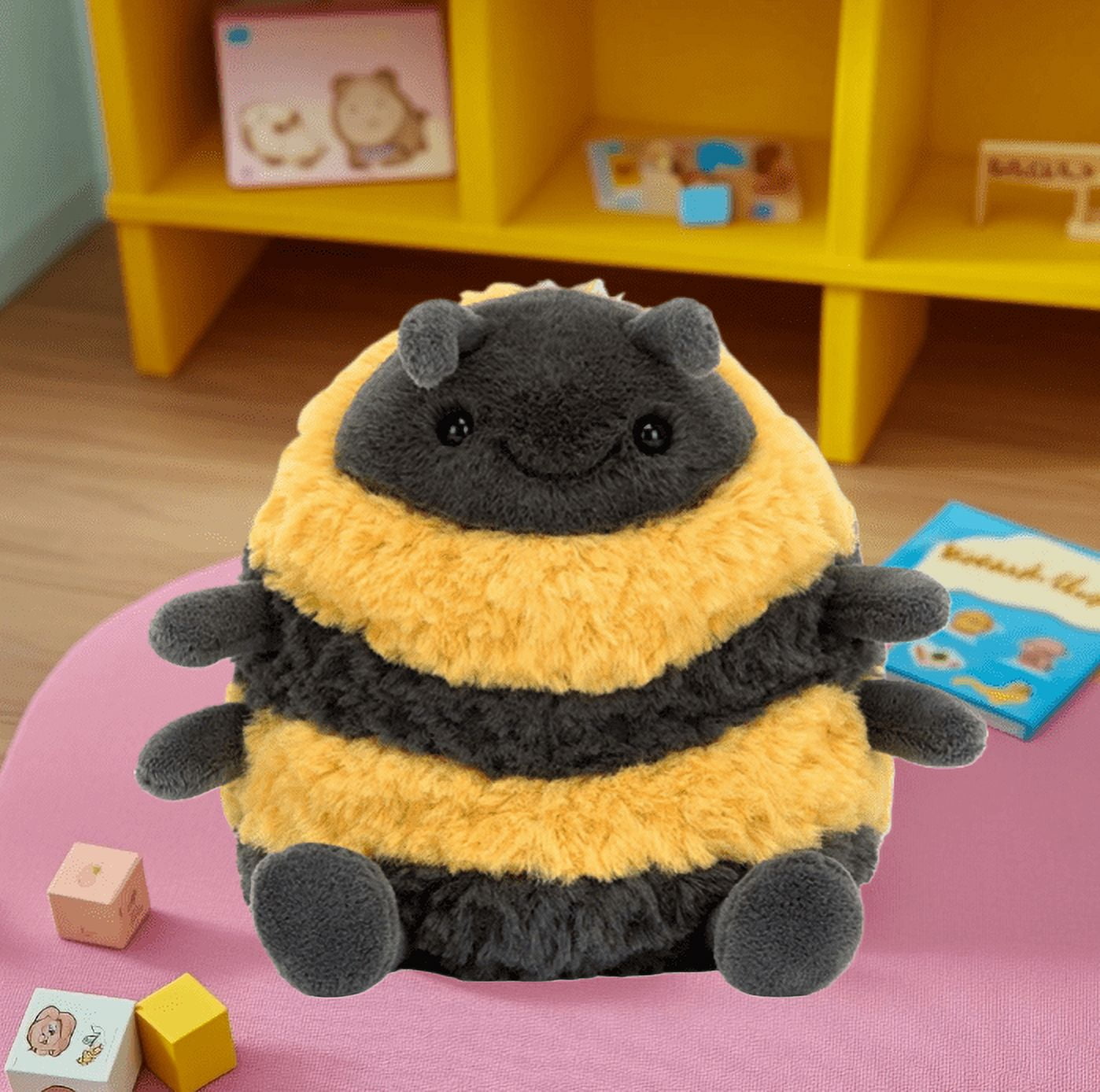 Bicoasu Jellycat Albee Bee Collectible Plush (6.29inch) - A Heartfelt ...