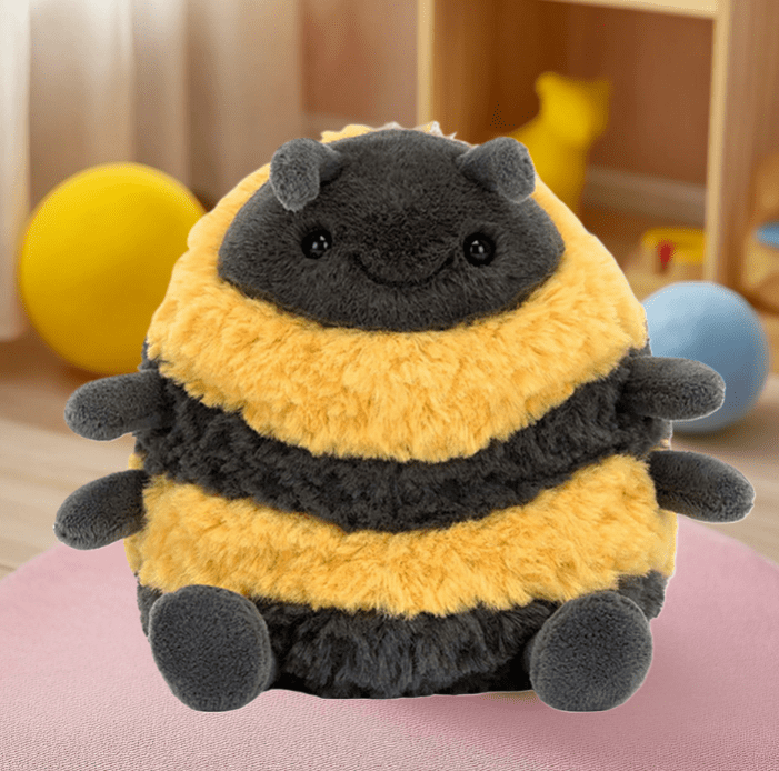 Bicoasu Jellycat Albee Bee Collectible Plush, 6.29inch - A Memorable ...