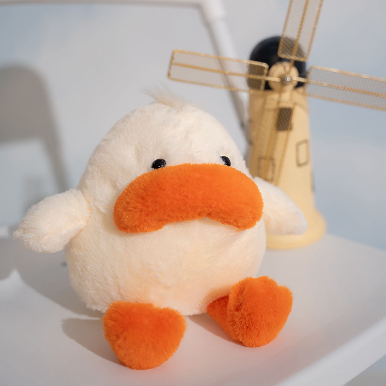 Bicoasu Jellycat Delia Duck Soft Plush Toy, 7.87 Inch: A Stuffed Animal ...